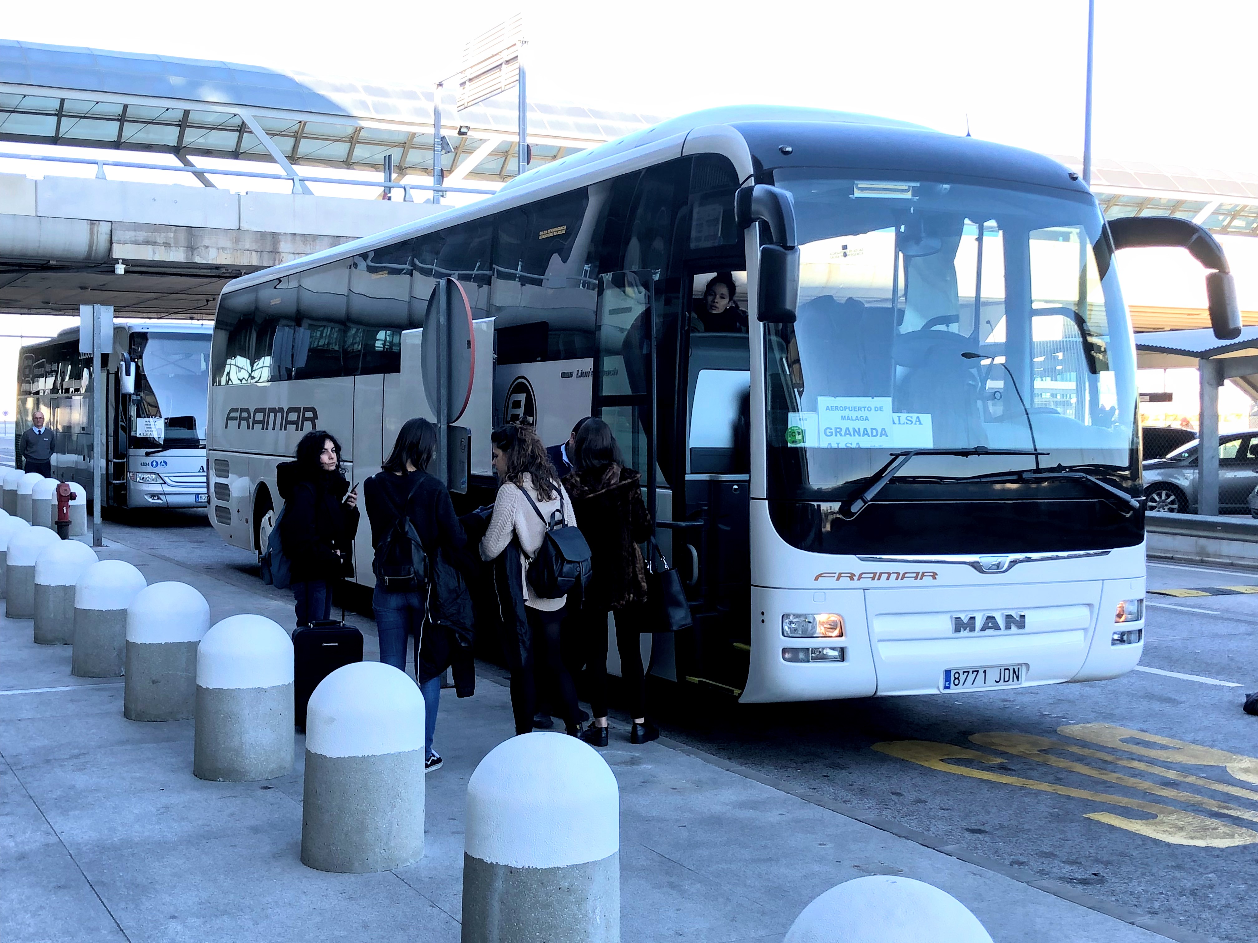 Getting to Malaga Airport by Bus